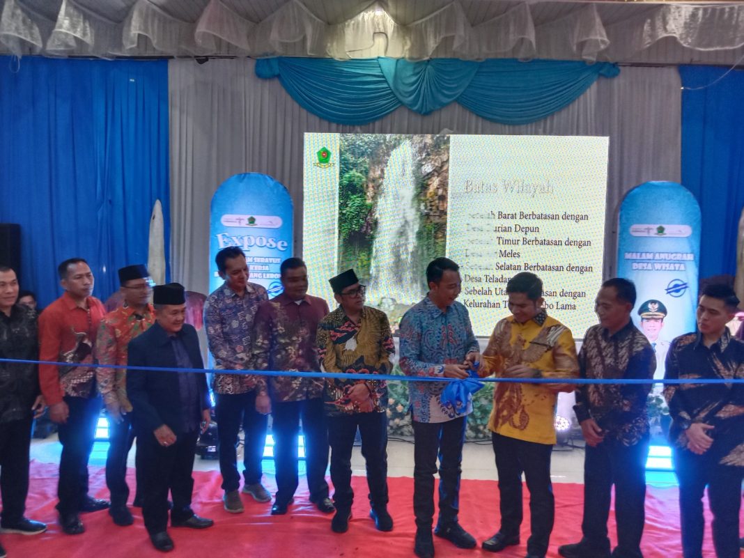 Rejang Lebong Resmikan Lima Objek Wisata Baru, Dorong Ekonomi dan Daya ...